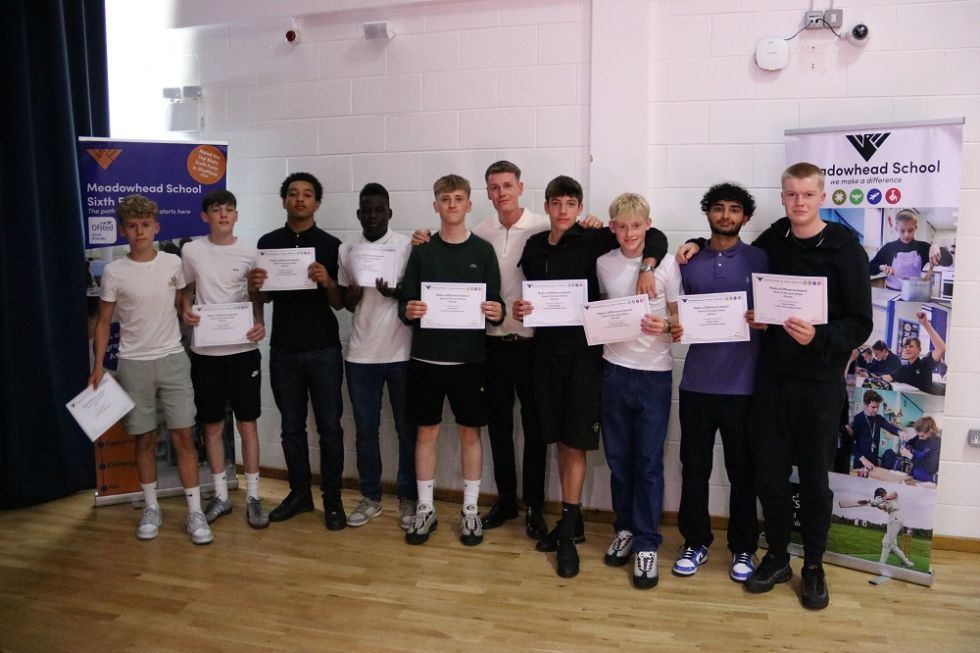 Make a Difference Awards 2024 - Meadowhead School